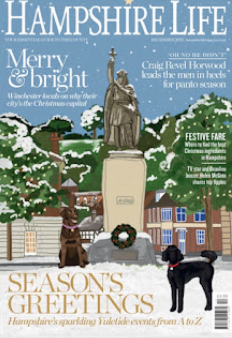 Men in Frocks (Hampshire Life, December 2021) – Nick Wilton